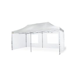 BELA STREHA ZA PAVILJON BERTONI PIRAMIDE 3X6 – 500D PVC, VODOODPORNA ...